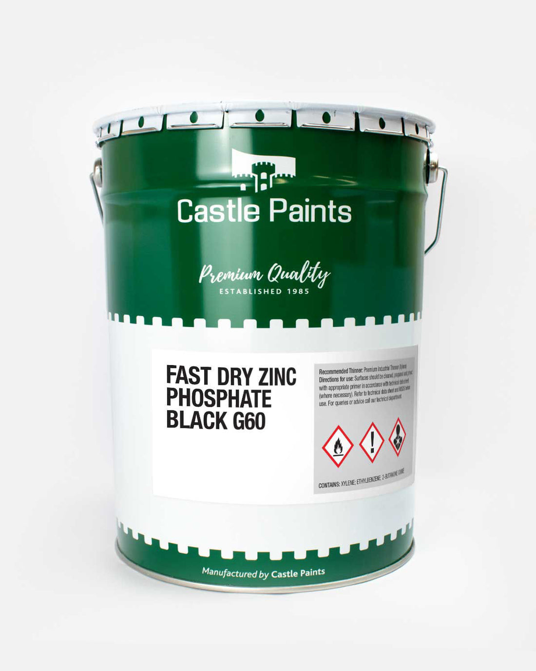 G60 Fast Dry High Build Zinc Phosphate – Castle Paints Ltd