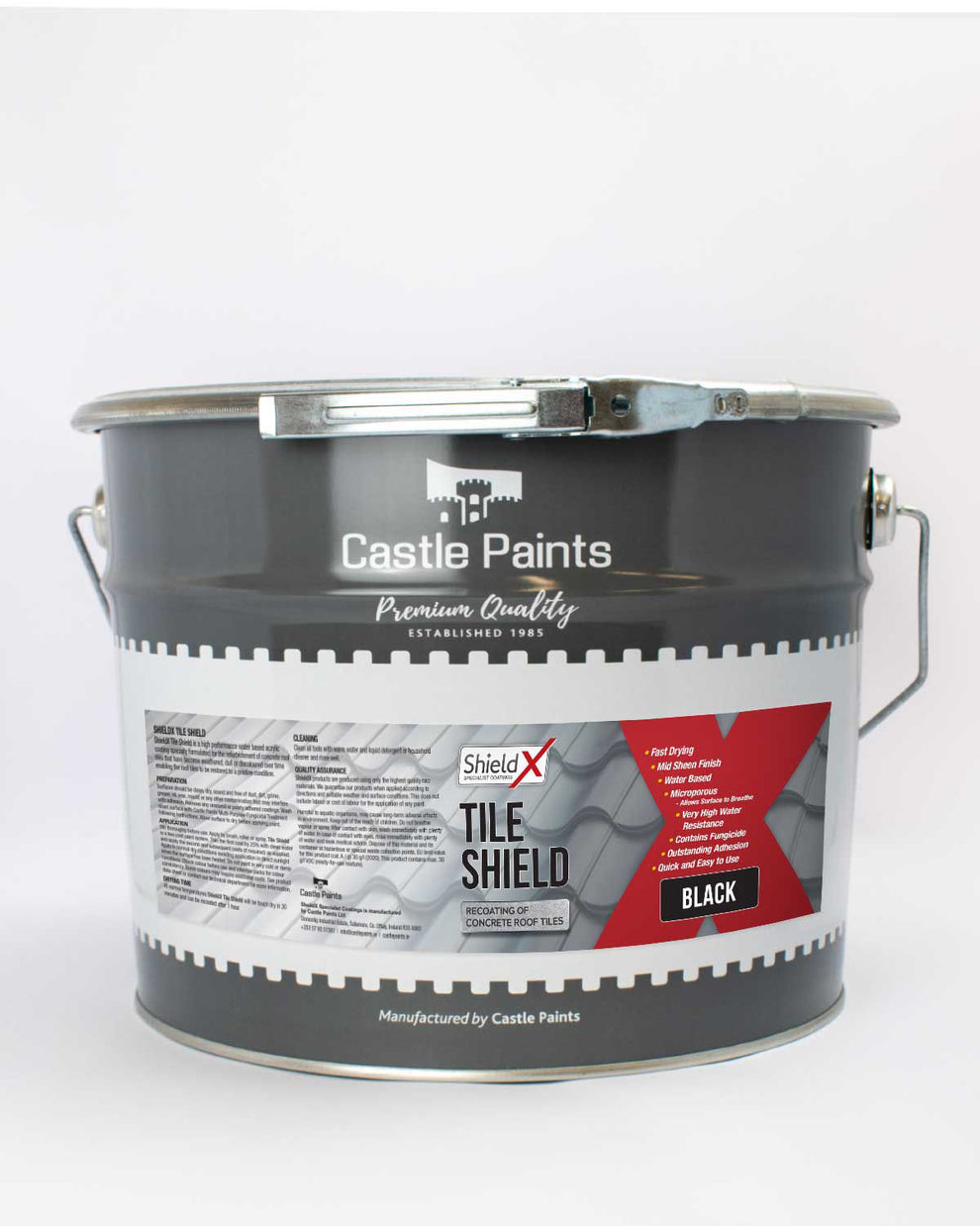 Roof Tile Paint – Castle Paints Ltd